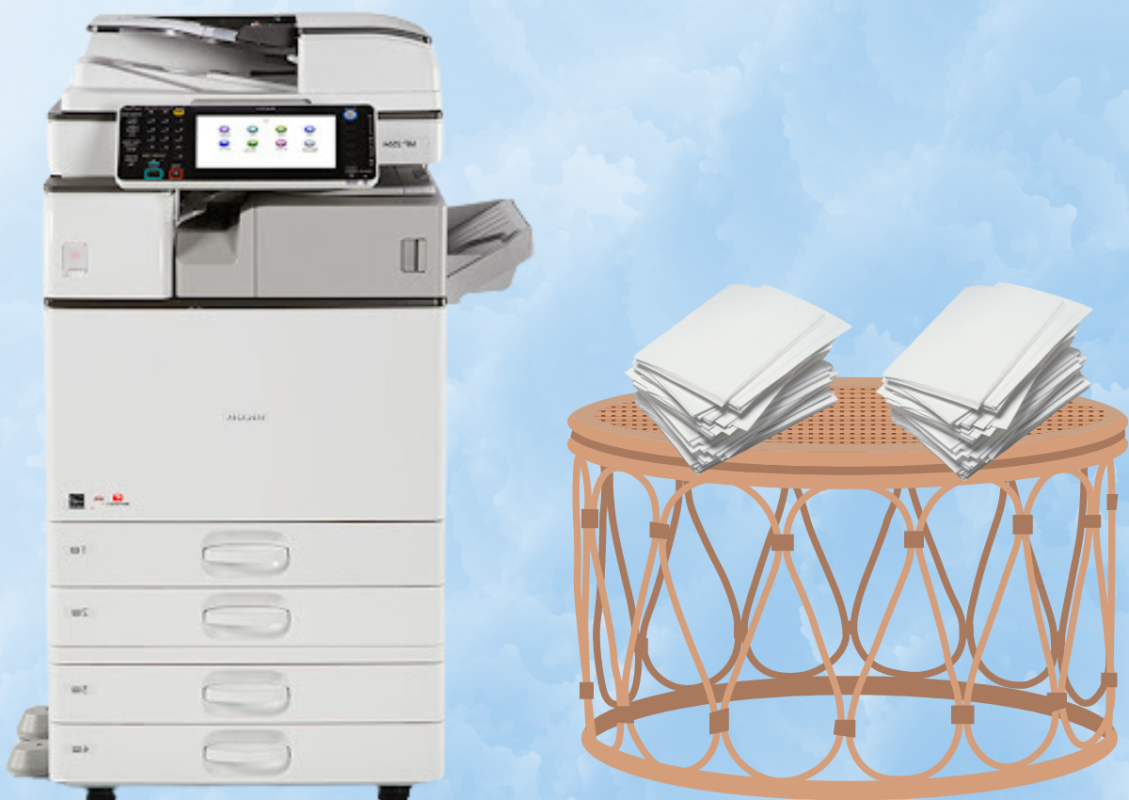 Máy Ricoh 4054 uy tín chất lượng hàng đầu hiện nay