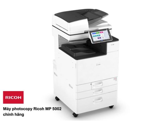 Máy photocopy Ricoh MP 5002 dành cho văn phòng