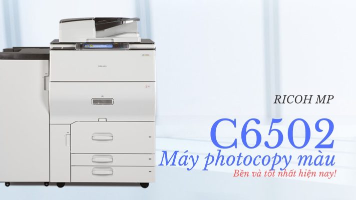 Máy photo màu Ricoh C6502 nhập khẩu (Like new) độ bền cao - Công Ty ...