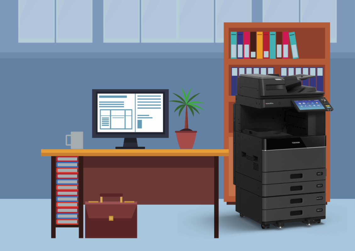 Máy Photocopy Toshiba 4505AC/ 4515AC